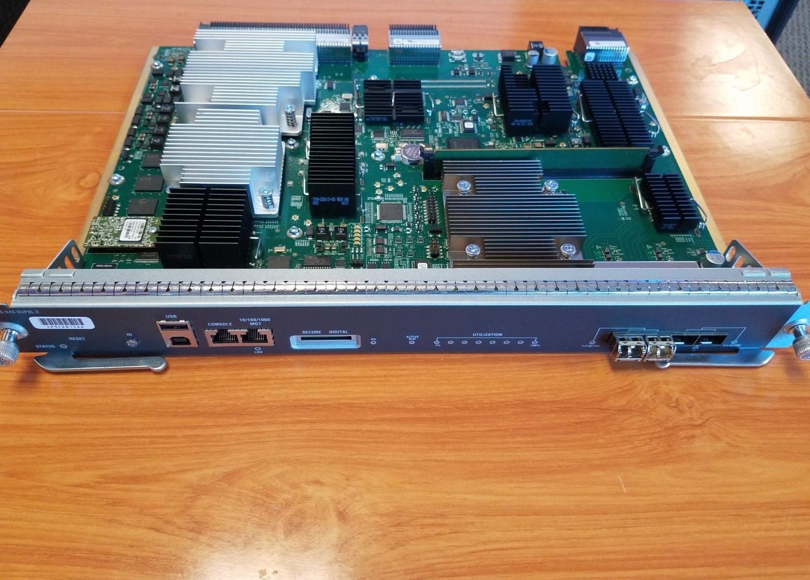 Cisco Catalyst 4500 E-Series WS-X45-SUP8-E Supervisor 8-E | eBay