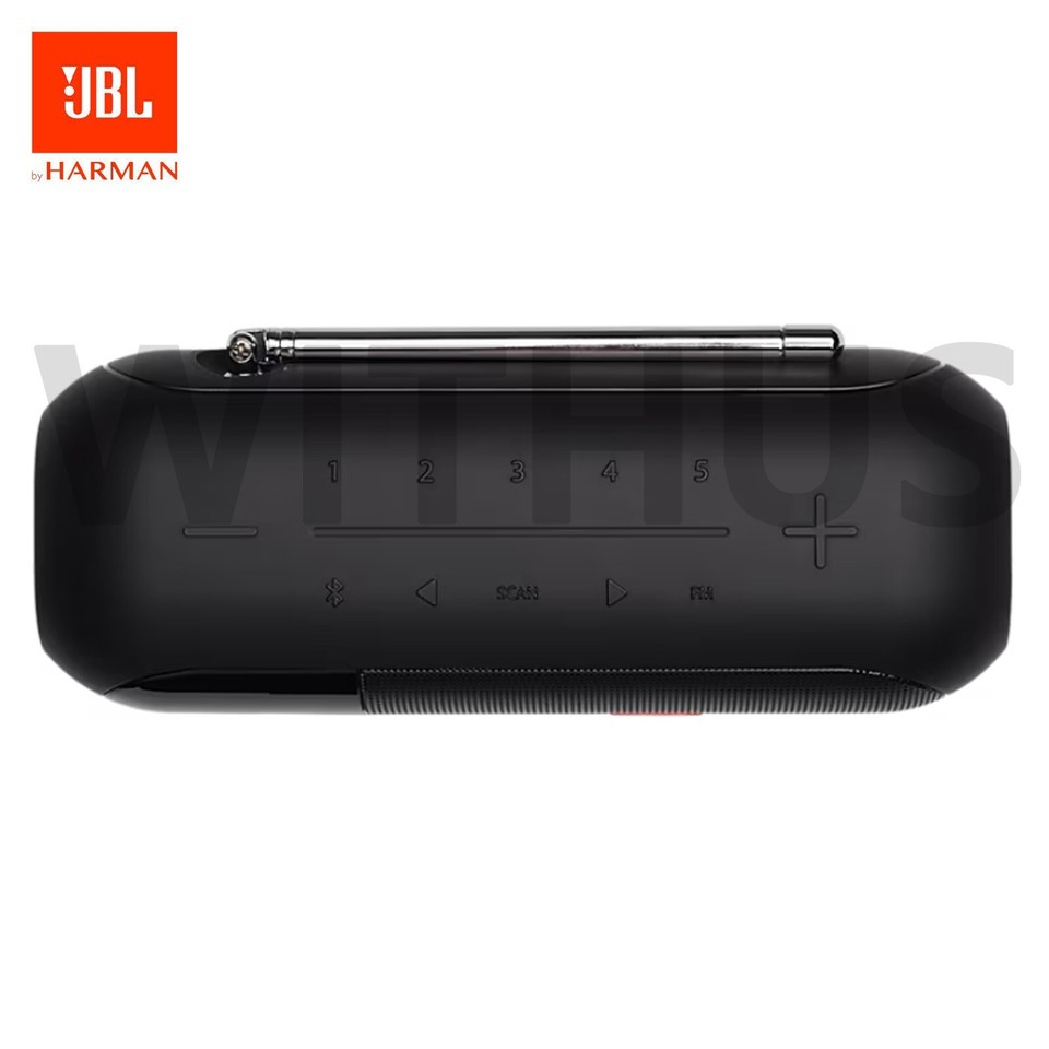 JBL TUNER 2 FM Portable FM Radio & Bluetooth Speaker Black JBLTUNER2BLK ...