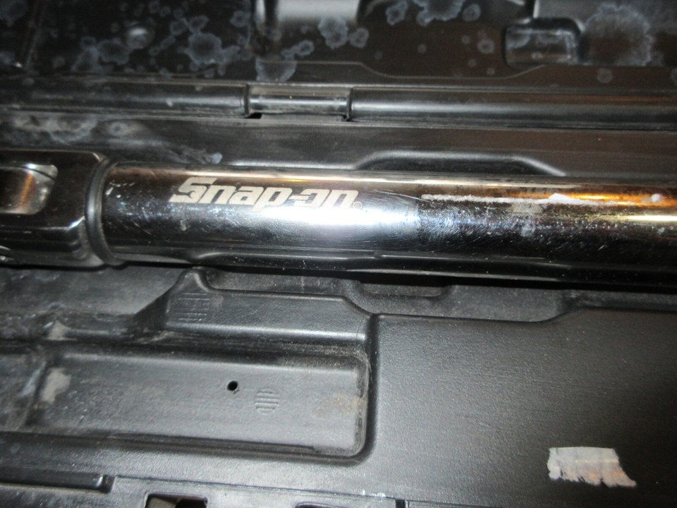 Snap-on 1/2" Drive Flex-Head TechAngle® Torque Wrench 15–300 ft-lb ...