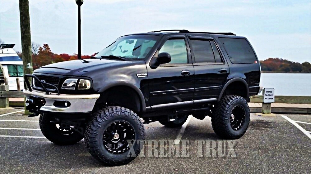 Lifted Ford Expedition 1999