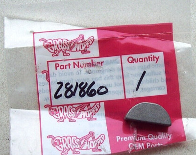 Grasshopper 281860 Key ~ Free Shipping | eBay