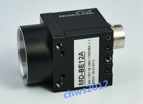 1 PCS CREVIS Monochrome CCD Industrial Camera MD-BE12A in good ...