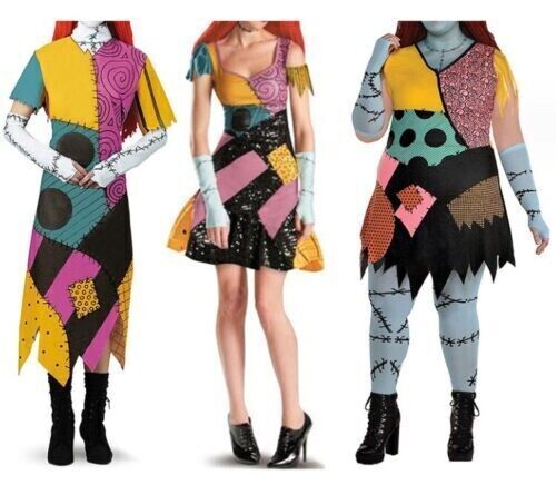 Nightmare Before Christmas Sally Costume Diy 8 Best Nightmare Before