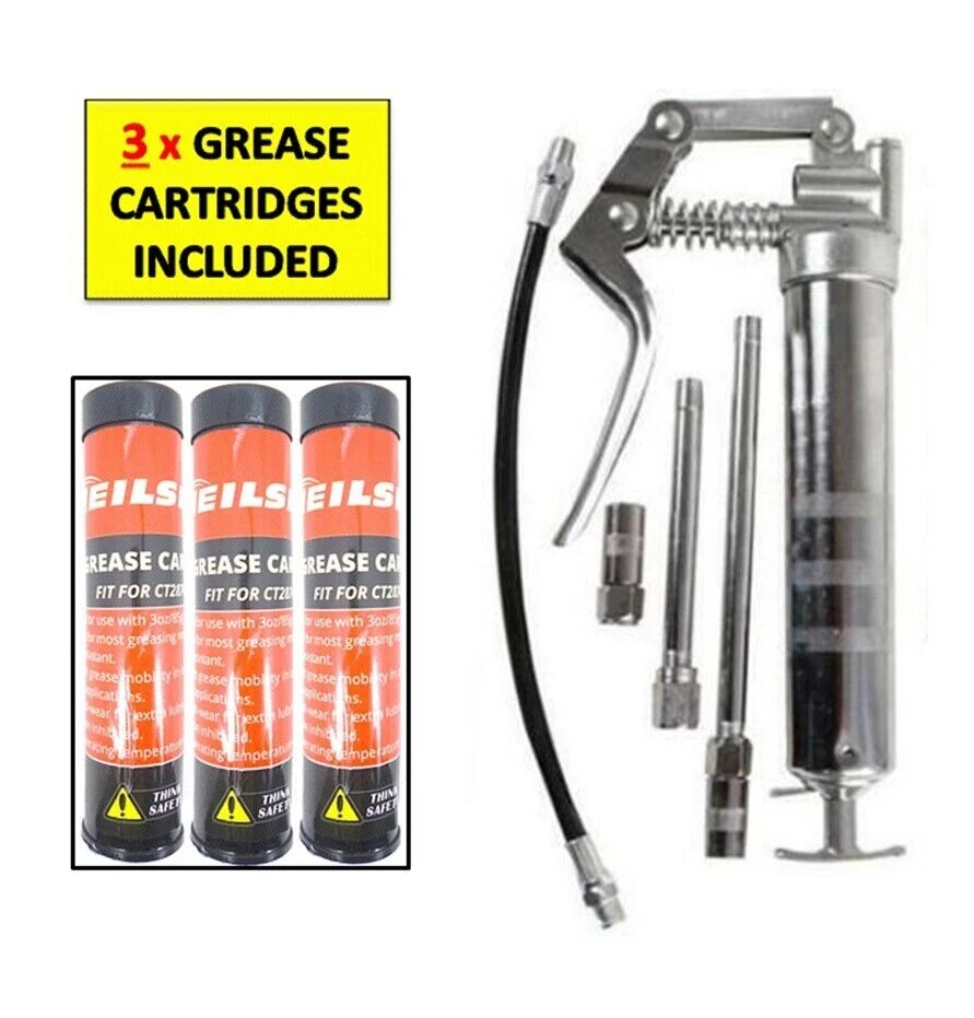 Spin-On Lever Grease Gun Kit, 45% OFF