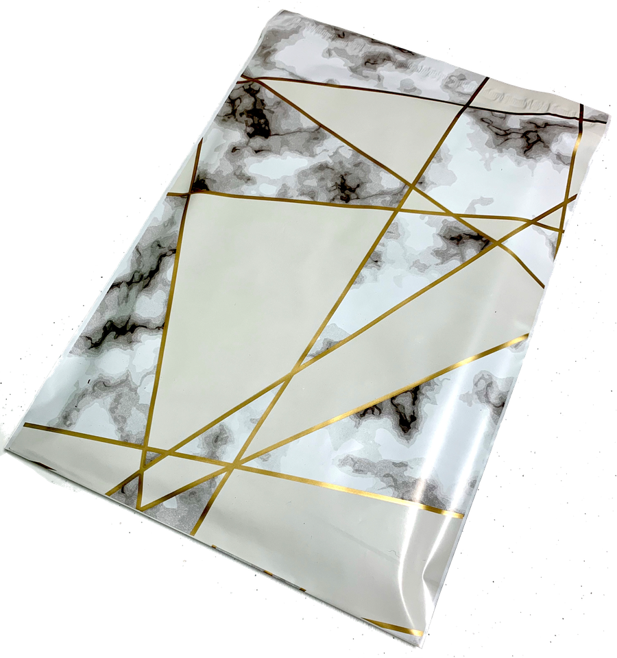 Designer Poly Mailers Plastic Envelopes Shipping Bags Custom #SmileMail ...