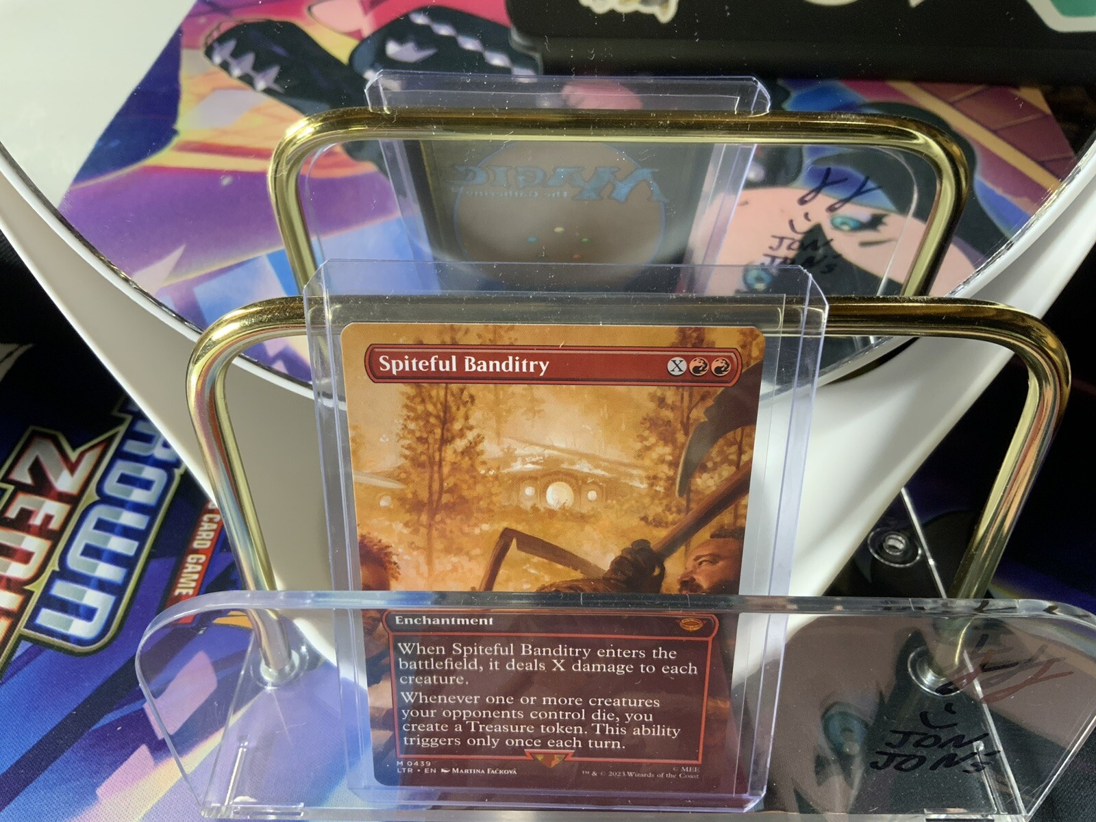 Spiteful Banditry - Borderless MTG The Lord of the Rings: Tales of ...