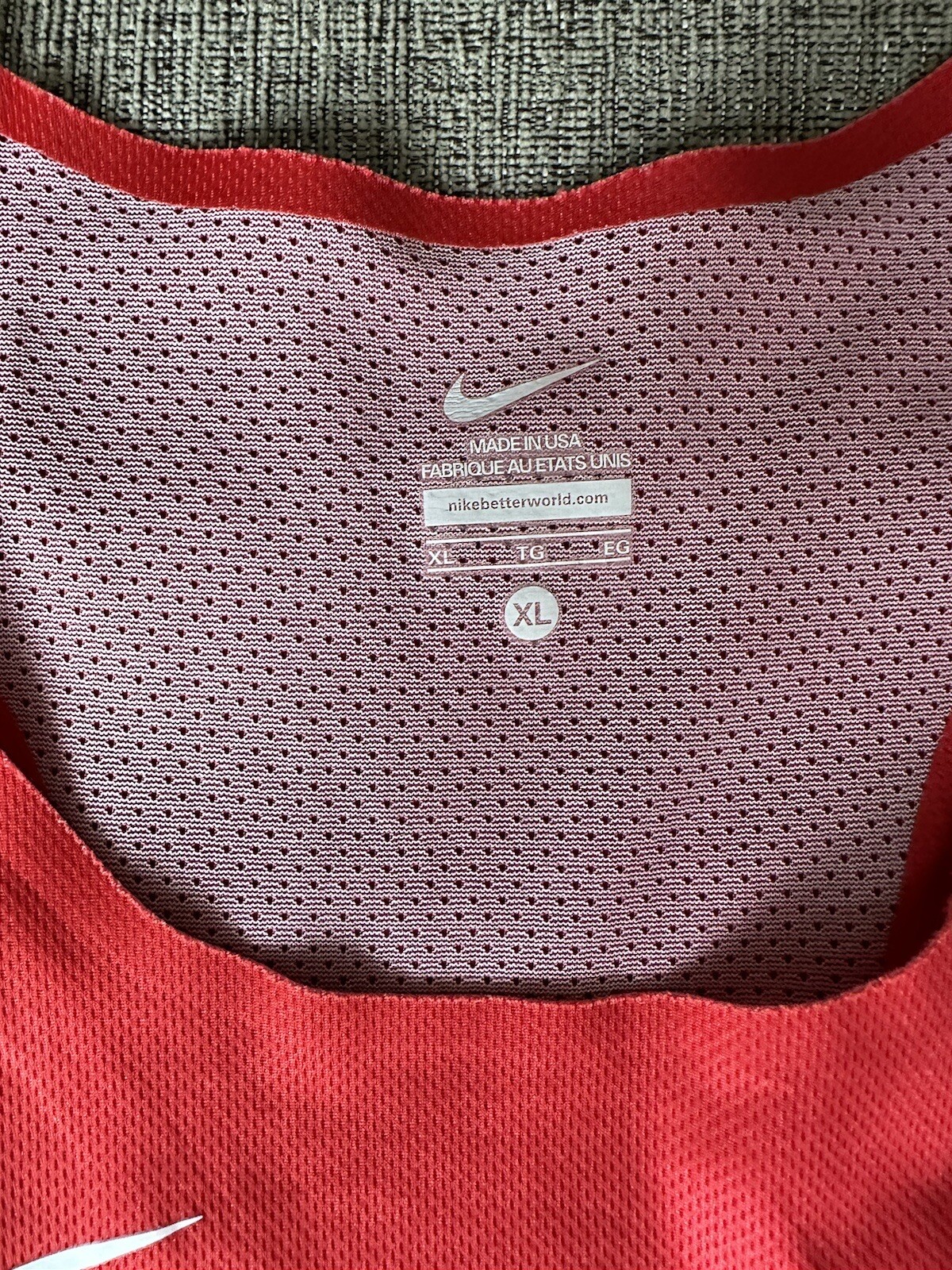 Nike Pro Elite Team USA Olympic Singlet Distance Men … - Gem