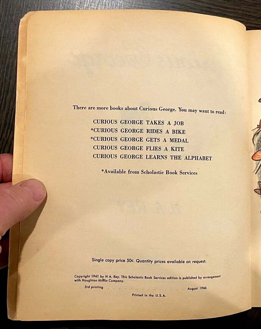 Classic Curious George Reading