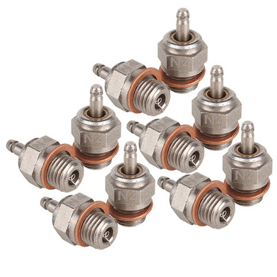 10x HSP Super Glow Plug RC #4 N4 70117 Hot Engines for RC Gas Power | eBay
