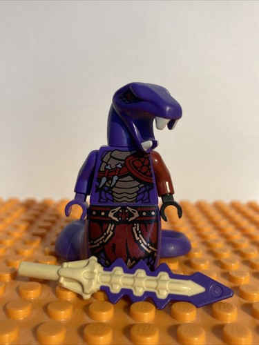 Lego Minifigure Ninjago njo127 Kapau'rai Tournament of Elements | eBay