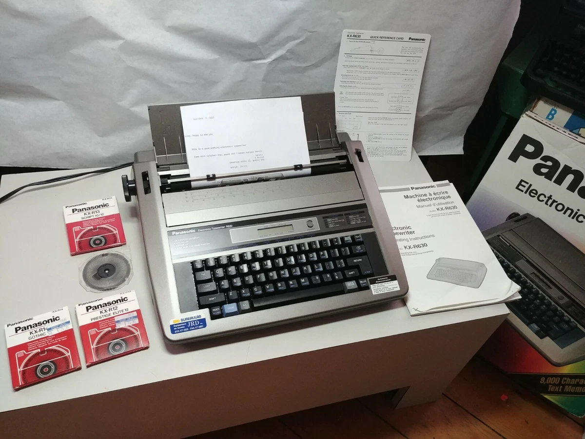 My First Typewriter/word Processor! R/typewriters, 56% OFF