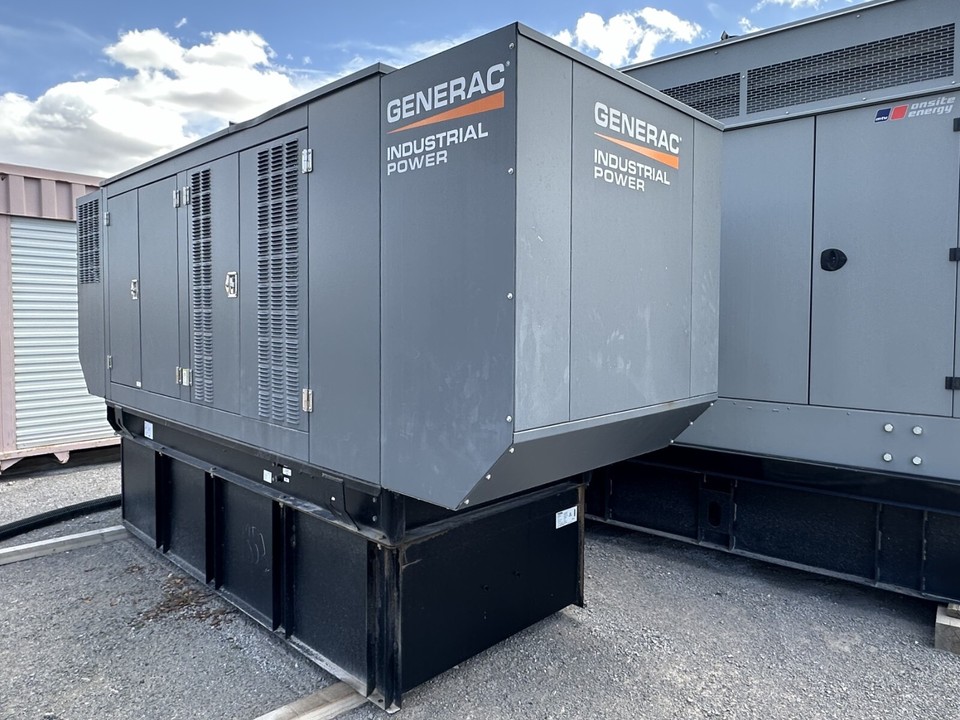 Generac SD200 200 kW 120/208V Sound Attenuated Diesel Generator | eBay