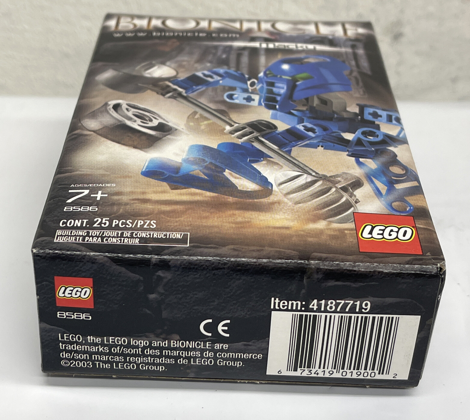 LEGO BIONICLE: Macku (8586) for sale online | eBay