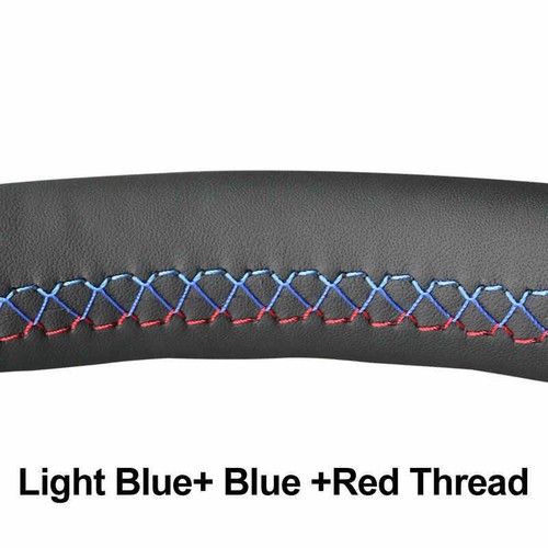 Car Car Steering Wheel Cover Wrap Leather for BMW 5 Series E60 E61 2004 ...