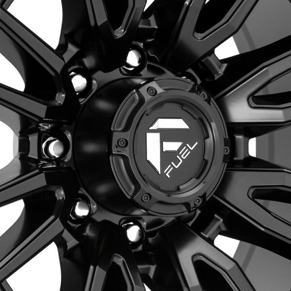 20 FUEL REBEL WHEELS RIMS BLACK F-250 F-350 8 LUG | eBay