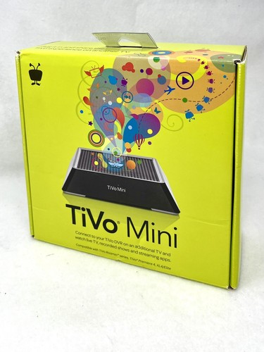 TiVo Mini Receiver TCDA93000 including Remote & Power Cable | eBay