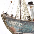 Decorative Sail Boats Decor with Lights Nautical Decor Rustic Beach ...