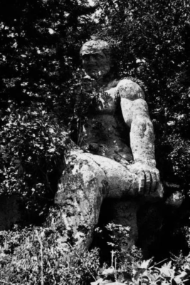 Bizarro Monsters Gardens Italy