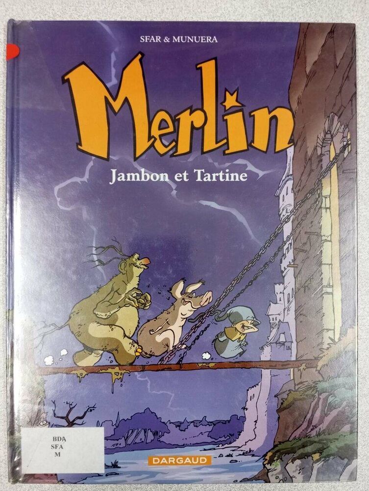 Merlin - Band 1 - Schinken Und Tartine Munuera José Luis Joann Sfar ...