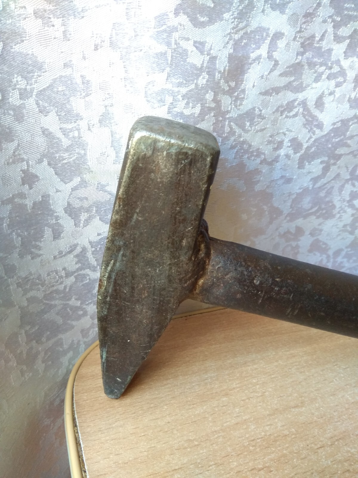 RARE retro Vintage Old USSR Soviet Antique hammer Military collection ...