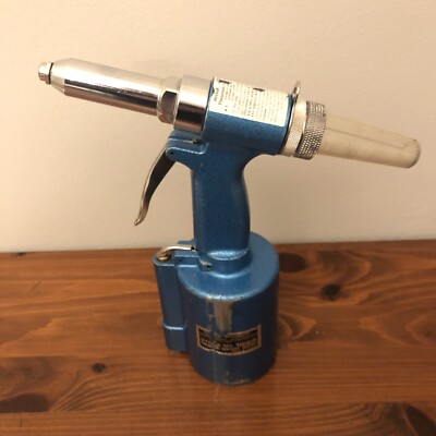 General Pneumatics - Air Hammer Recoilless Rivet Gun Aircraft