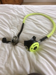 Apex Regulator First Stage And Second Stage With Button Gauge, Serviced ...