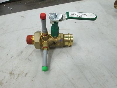 Nexus Orturi Balancing/Metering Valve W/ PT Test Plugs/Memory Stop ...