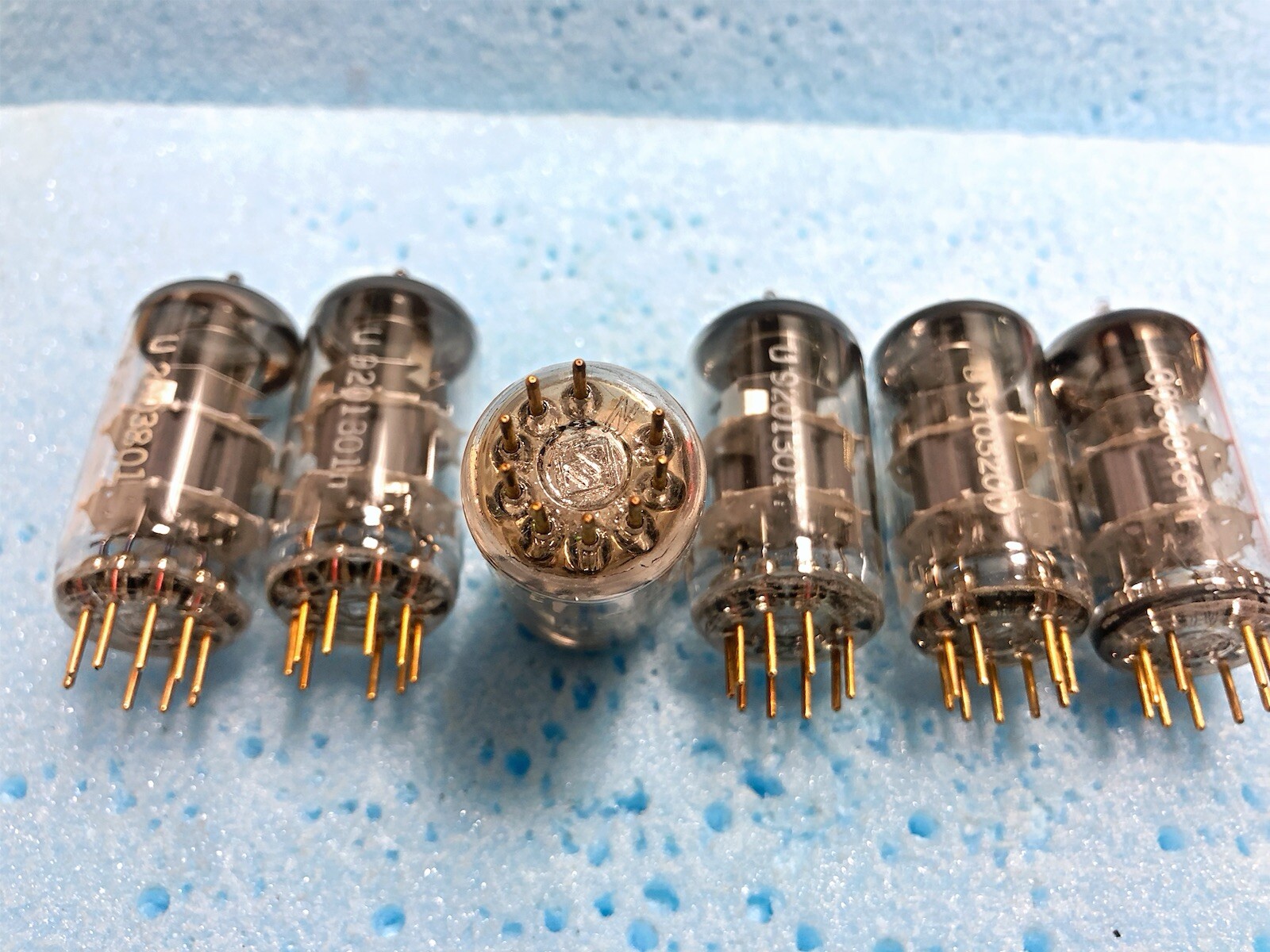 Telefunken ECC803S/12ax7/E83CC/ec83 Gold Pins NOS NIB Matched Pair | eBay