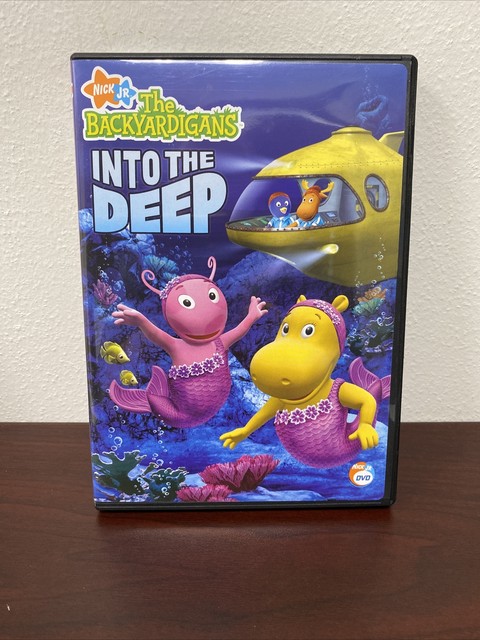 Backyardigans - Into the Deep (DVD, 2007) for sale online | eBay