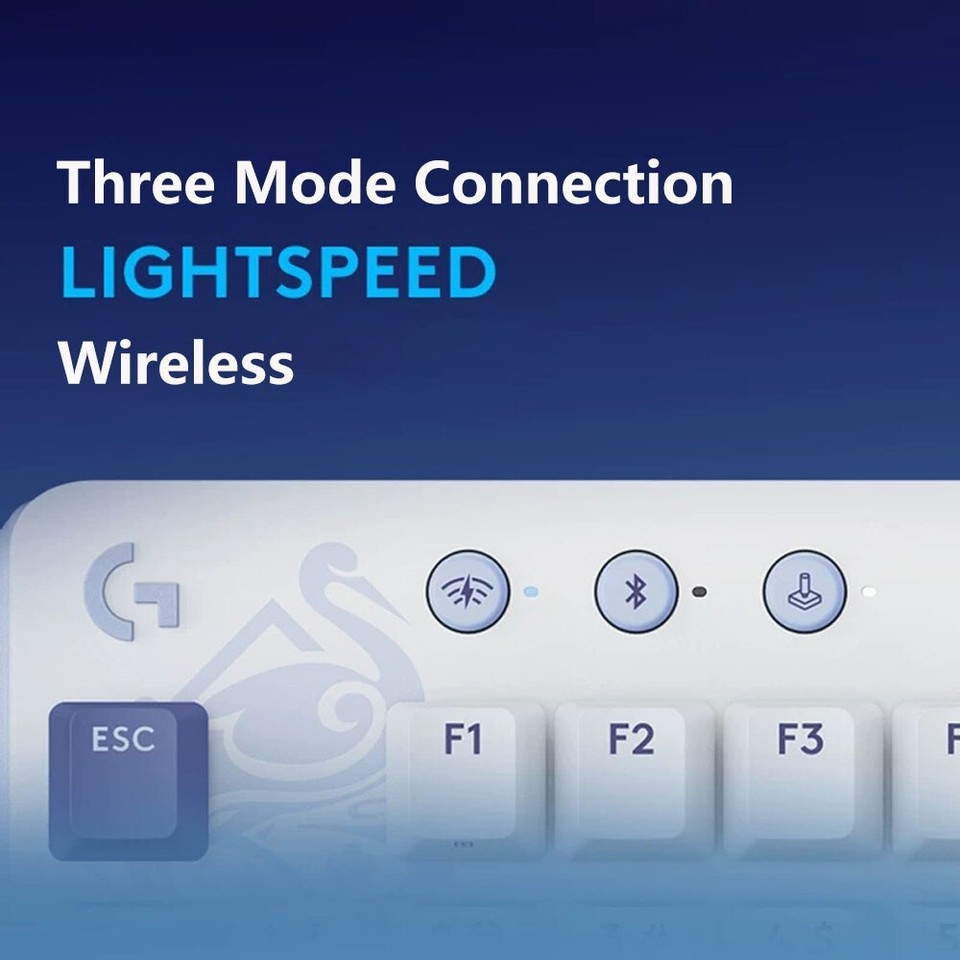 Logitech x G517 Mechanical Gaming Keyboard | Wireless | QWERTY ...