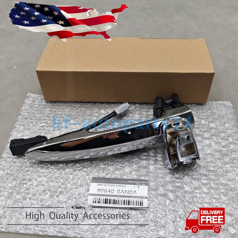New Exterior Door Handle Fits For 2015-2019 Nissan Sentra 80640-9AN0A ...