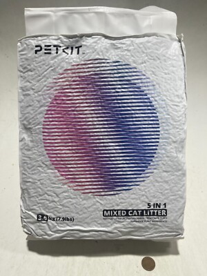 PETKIT Ever Clean 5 in 1 Mixed Cat Litter Strong Clumping Cat Litters ...