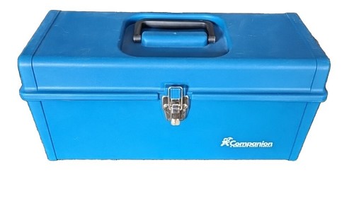 Vintage USA Sears Companion M-8536 Blue Plastic 16" Hand (Tool / Craft ...