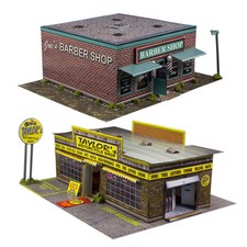 Grandstand Seating X 2 Model Railway Building Kit HO Scale HOGS1 for ...