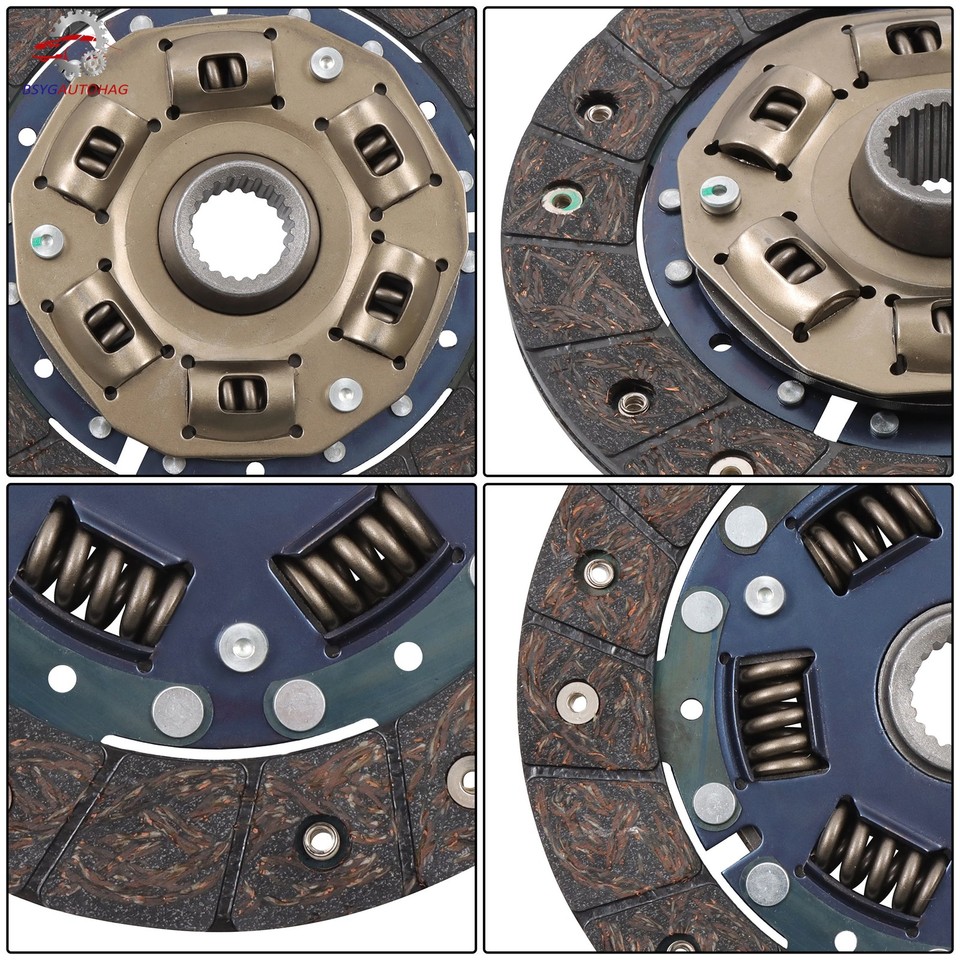 Clutch Kit 3pc (Cover+Plate+CSC) 618308634 For Dacia Renault 306201586R ...