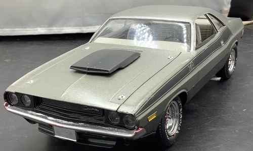 VINTAGE MODEL-AMT/MPC/TEVELL DODGE CHALLENGER T/A NICE CAR | eBay