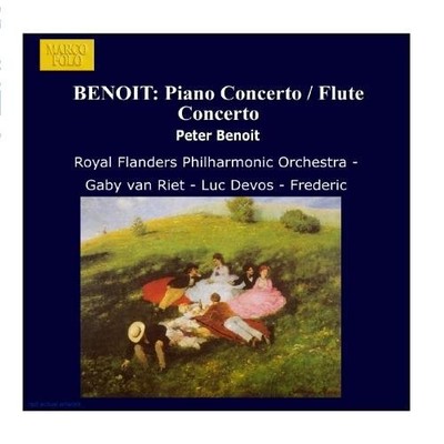 FREDERIC DEVREESE PETER BENOIT FREDERIC DEVREESE - Benoit: Piano ...