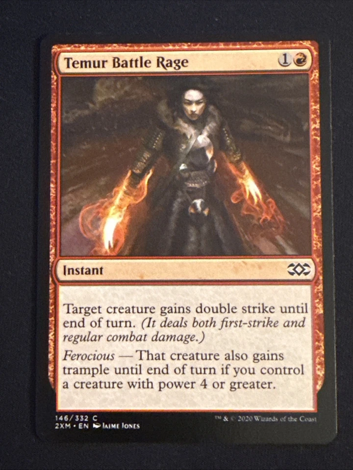 Temur Battle Rage 146 Double Masters for sale | eBay