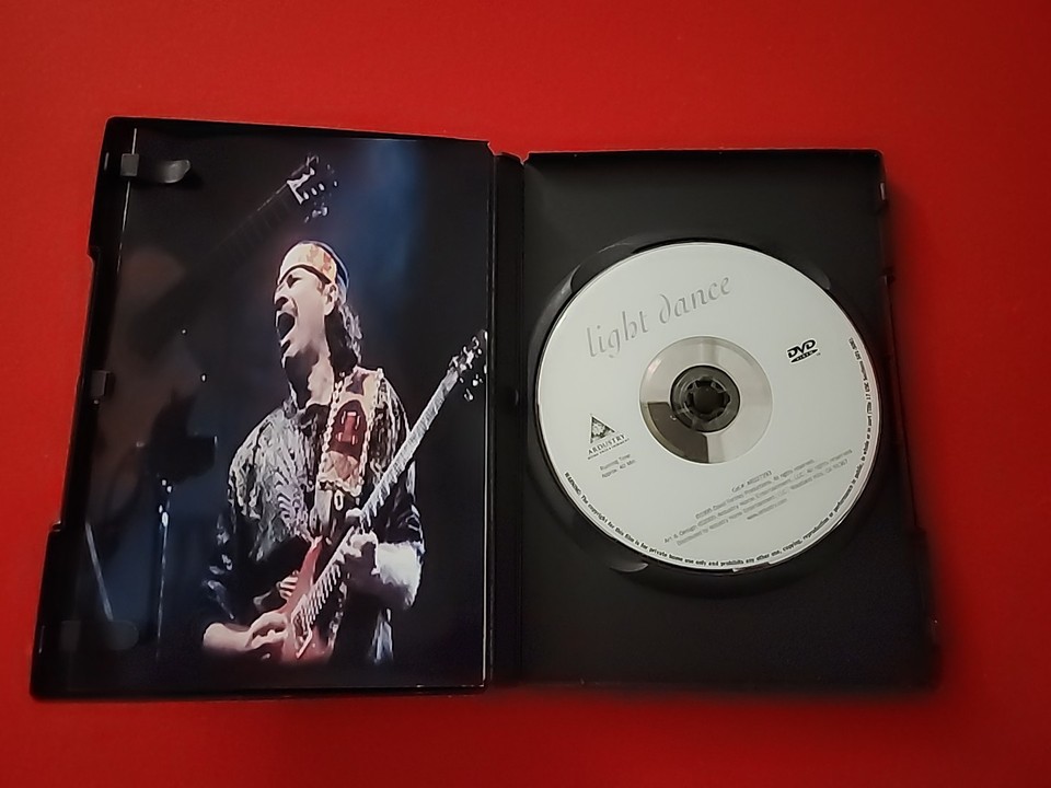Light Dance DVD Santana / David Fortney_Personalized 783722729328| eBay