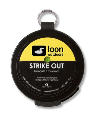 2 Pack Loon Outdoors Strike Out Yellow Fly Fishing Indicators | eBay
