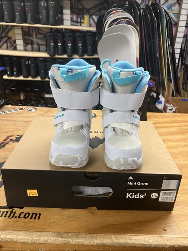 Burton Mini Grom Snowboard Boots Toddler Size 11C | eBay
