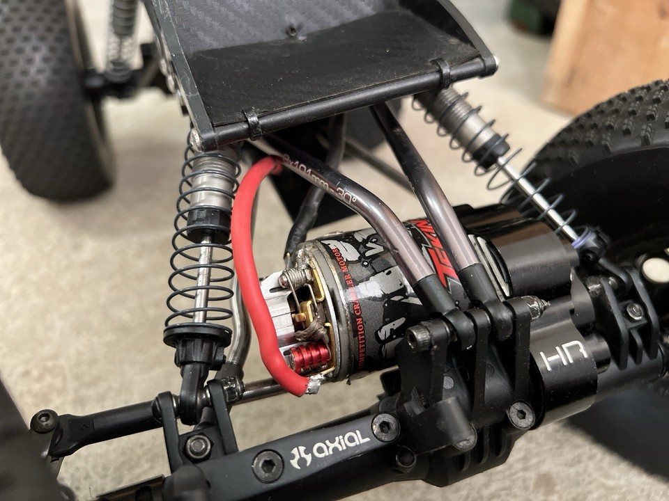 Axial Xr10 Roller Comp Crawler MOA Truck Tekin 45T Motors Hot Racing ...