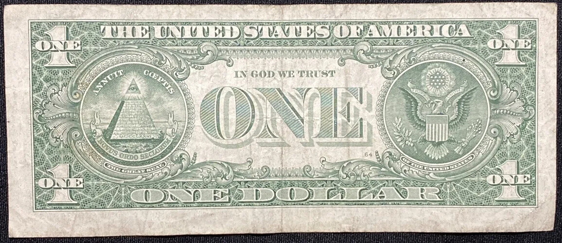 MISALIGNMENT ERROR 2017 $1 DOLLAR BILL MISS CUT!! | eBay