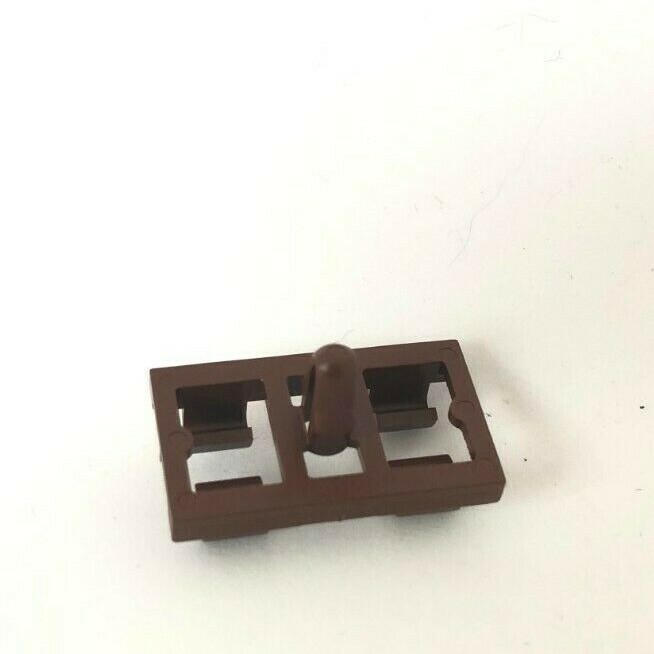 BMW X5 E53 Bottom Door Weatherstrip Clamp Brown ORIGINAL BMW ...