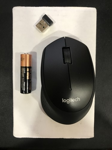 Logitech M330 SILENT PLUS Wireless Optical Mouse with USB Nano Receiver ...