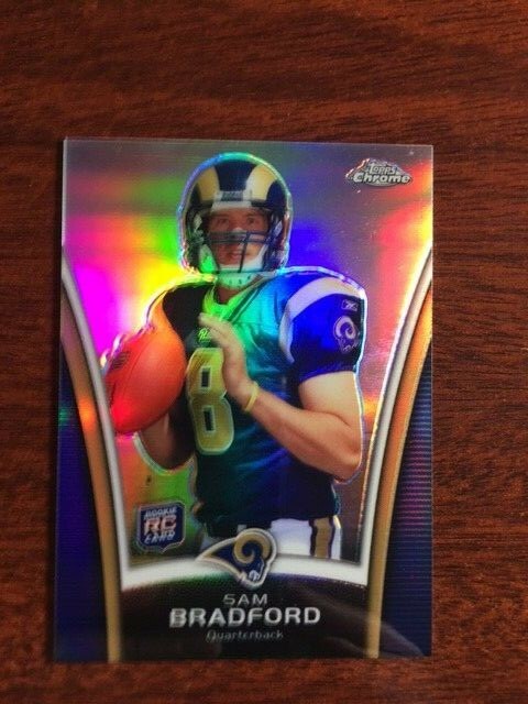 2010 Topps Chrome #TMB-1 Sam Bradford Rookie Card | eBay