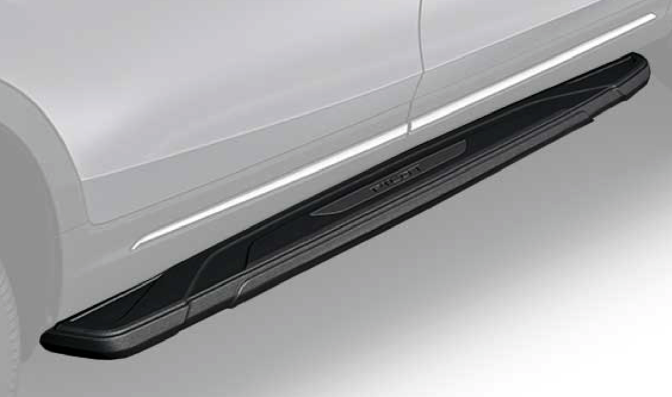 Black Running Boards Set #08L33-TG7-100D For Honda Pilot 2019-2022 -OEM ...