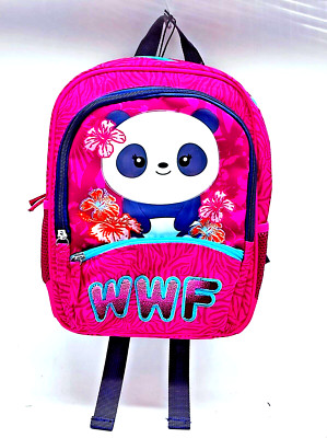 WWF PANDA ORGANIZED KINDERGARTEN BACKPACK THE ORIGINAL BY FRANCO PANINI ...
