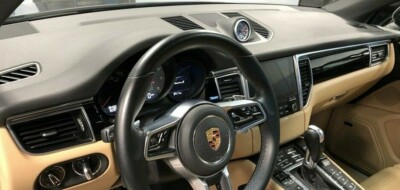 Porsche OEM 95B Macan 2015+ Piano Black Interior Trim Set Of 7 Brand ...