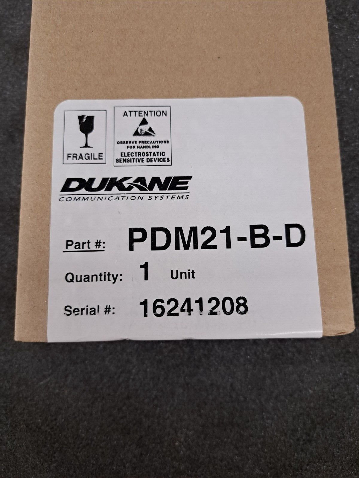 New, Dukane, PDM21-B-D, Pro Care Nurse Call Dual Patient Station | eBay